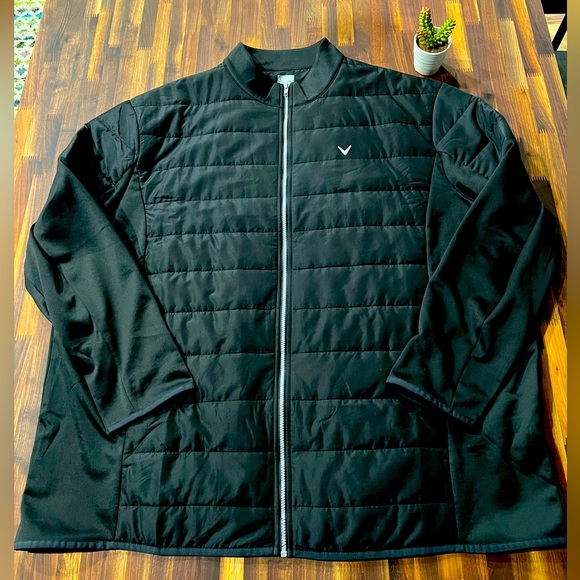 Callaway | Jackets & Coats | Callaway Golf Windbreaker Puffer Jacket ...